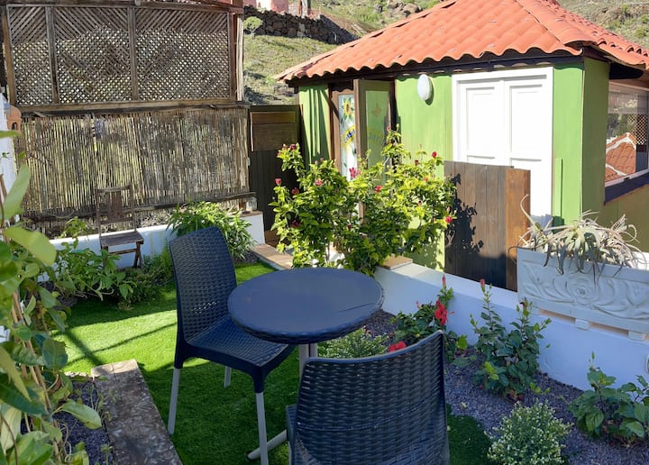 Garten Studio Mit Meerblick Casa Jardin - Valle Gran Rey