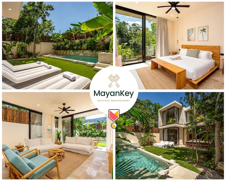 Stunning Tulum Villa Azulis | Pool | Sleeps 15 - Tulum