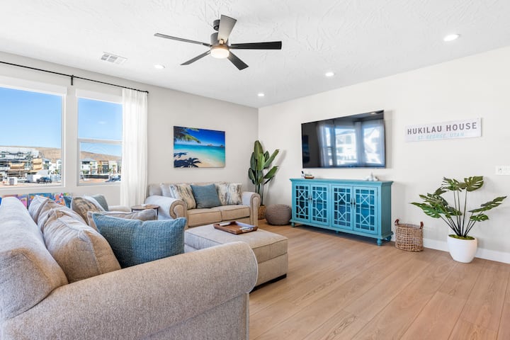 Hukilau House - Desert Color Lagoon + Beaches - St. George, USA