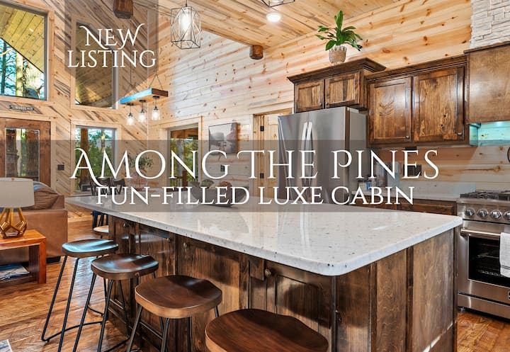 Fun-filled Retreat W/games, Fire Pit, Hot Tub - Broken Bow, OK