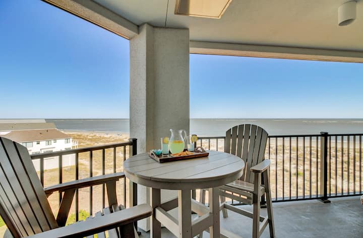 Top Of Summer House|new Listing|penthouse|oceanfrt - Isle of Palms, SC