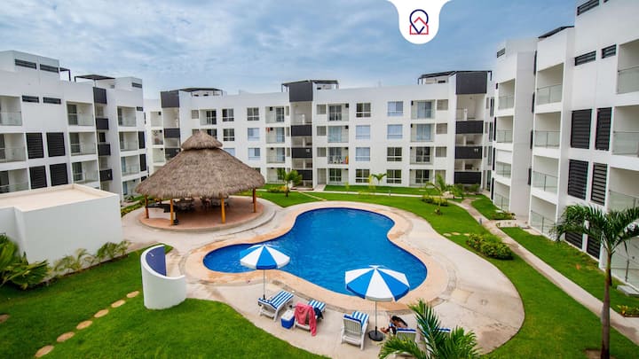 Manzanillo Apt | Pool | Ac - Manzanillo