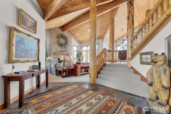 Mountain Retreat, Fire Pit, Hot Tub & Free Shuttle - Park City, UT