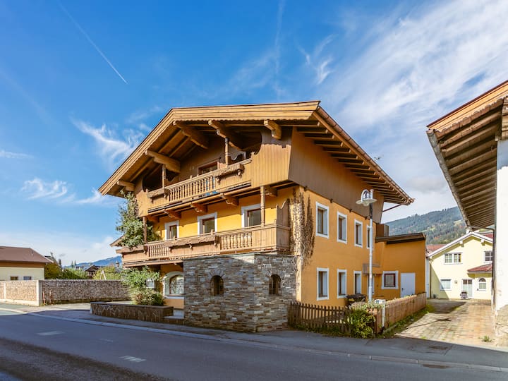 Charmantes Maisons De Groupe Avec Sauna - Kitzbuhel