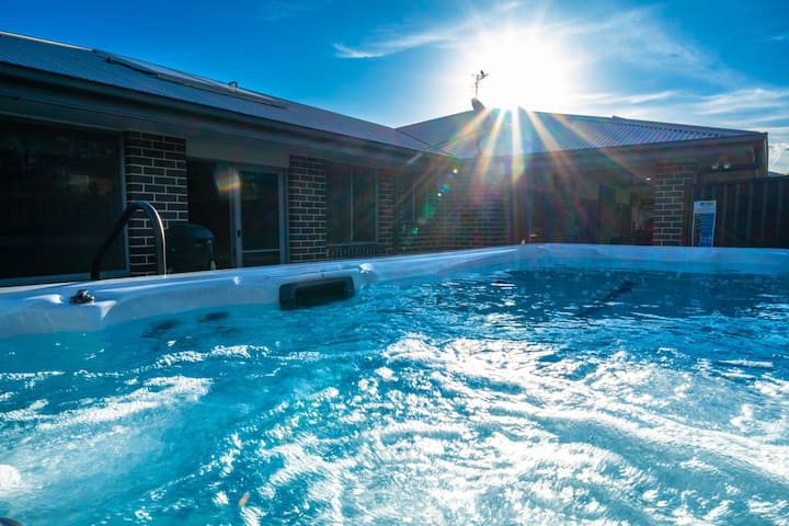 Luxury Hunter Valley Acreage~swimspa ~Mountainview - Paxton