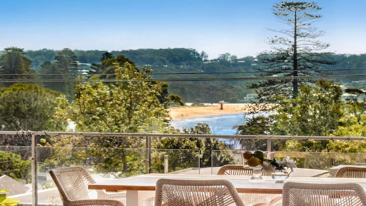 Whitewater - Stylish Beach House With Ocean Views - Gosford