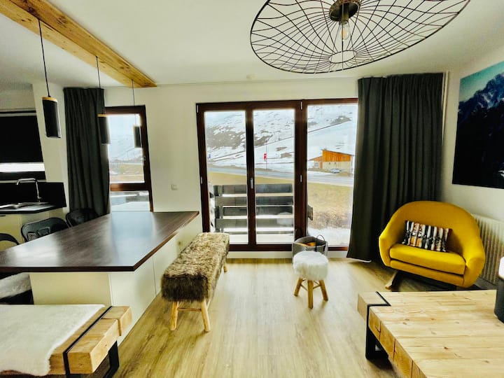 Appt 3p - 2ad 3enf - 50m² - Lac de Tignes