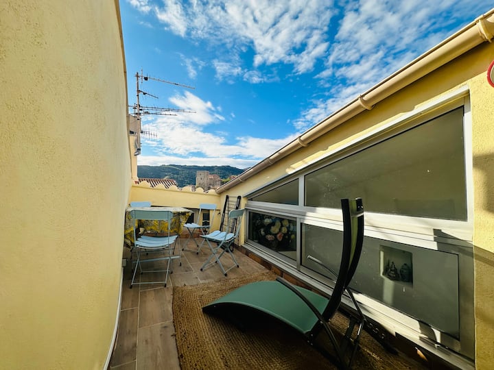 Appartement Collioure, 3 Pièces, 4 Pers. - Collioure
