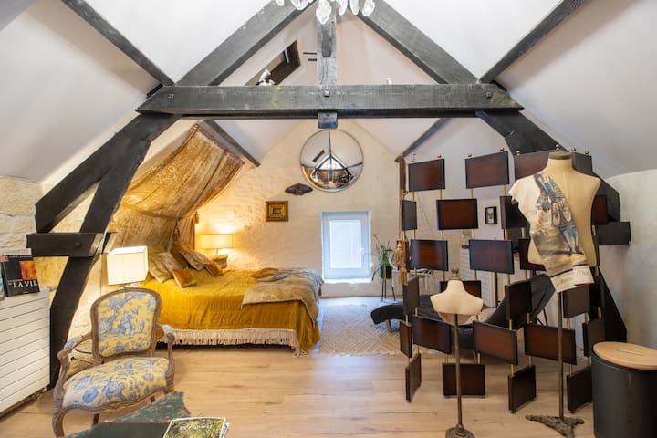 Chambre Papillon - Sarlat-la-Canéda
