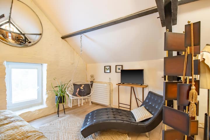 Chambre Papillon - La Roque-Gageac
