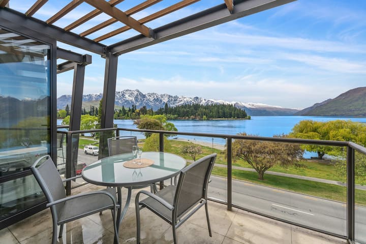 Lakefront Apartment , 2 Bed, Central, Walk To Town - Queenstown