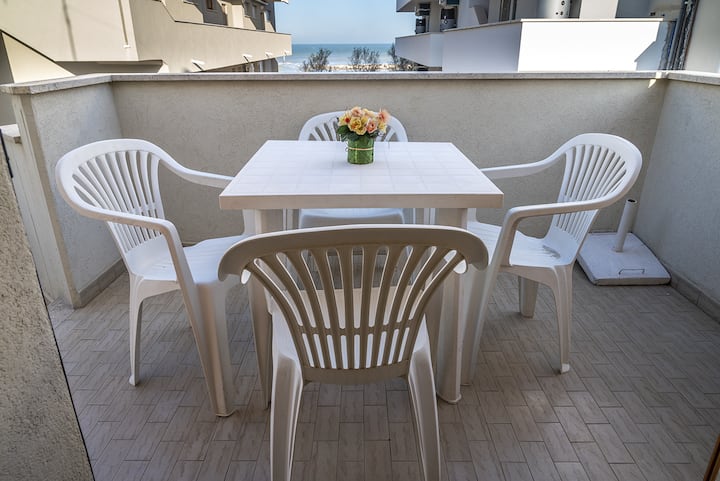 Se034 - Senigallia, Attic With Sea View - Senigallia