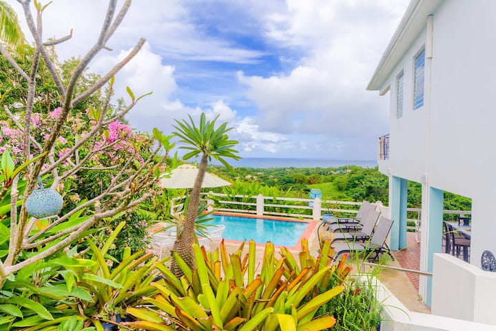 Mountain Retreat With Pool & Ocean Views - Vieques