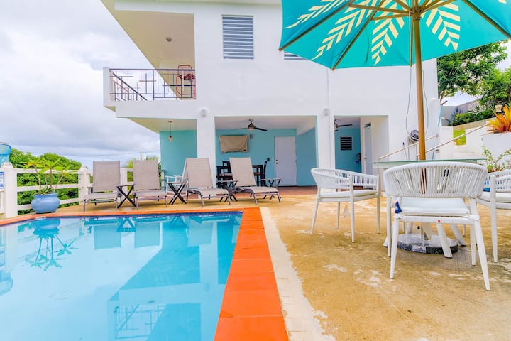 Grand View Vieques Private House With Pool - Vieques