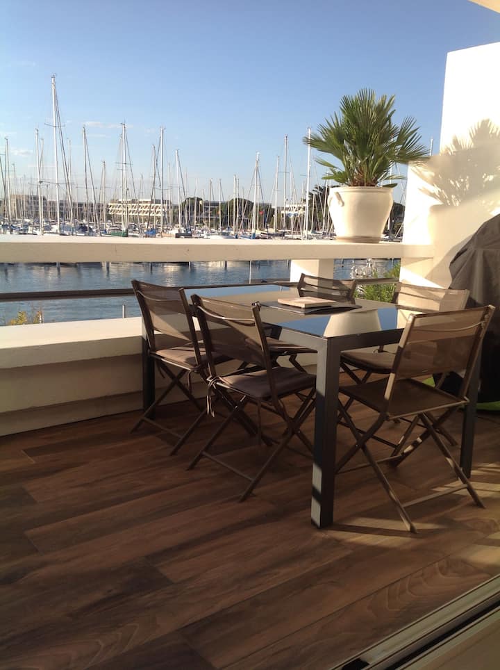 Solydays Presqu'île Ulysse Marina Grande Terrasse - Port Camargue