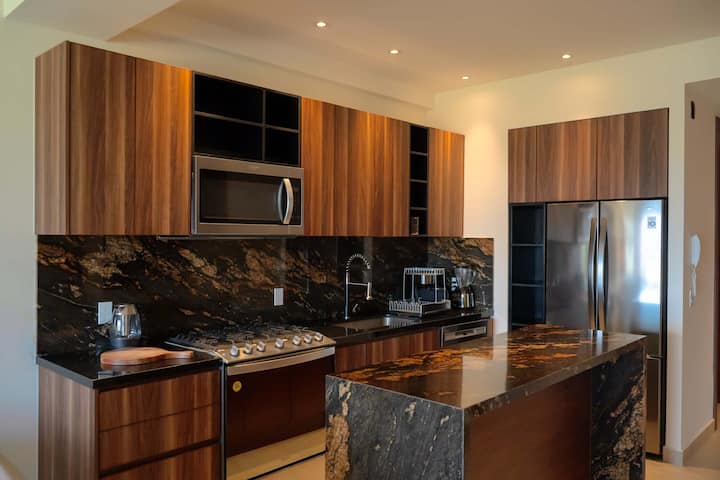 Tranquile & Freshly Renovated Apartment - Nuevo Vallarta