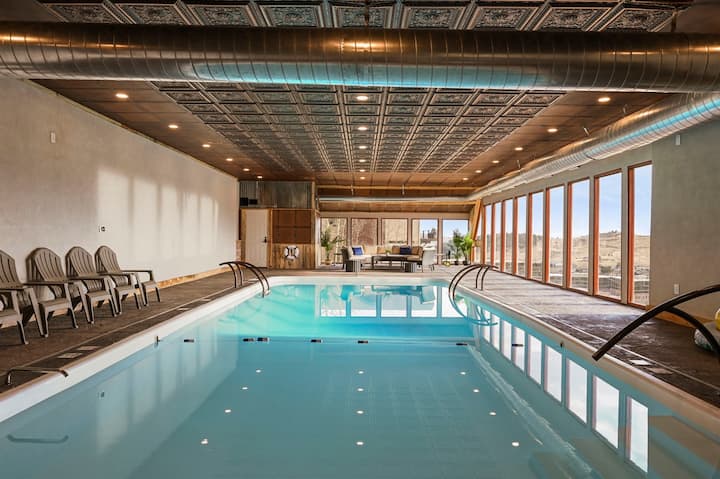 Indoor Pool*roof Deck*mountain Views - Cripple Creek, CO