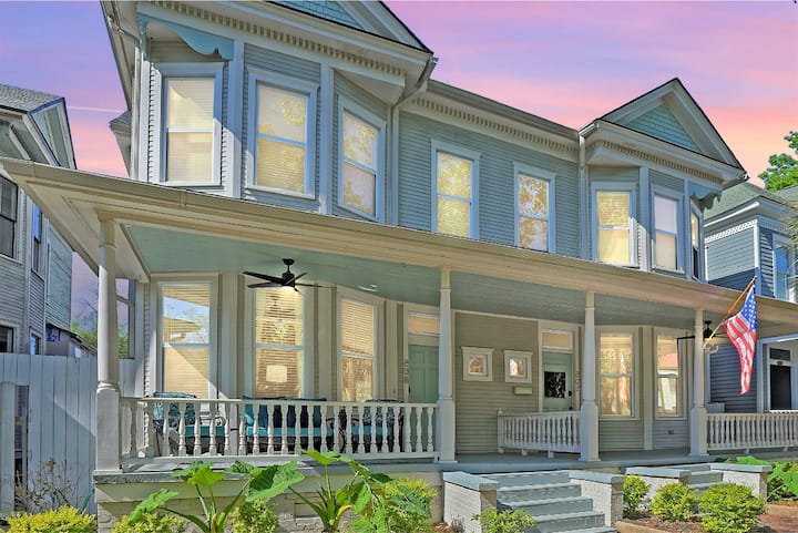 Walk To Forsyth Park | Downtown Savannah I Dogs Ok - Savannah, GA