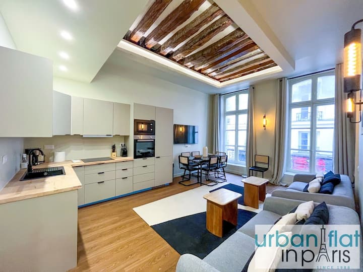 Urban Flat 188 - Stunning 4 Bedroom Flat In Paris - Paris