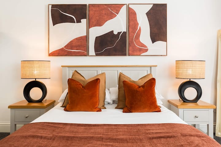 Appartement Moderne 1 Chambre Avec Parking Gratuit - Royal Leamington Spa