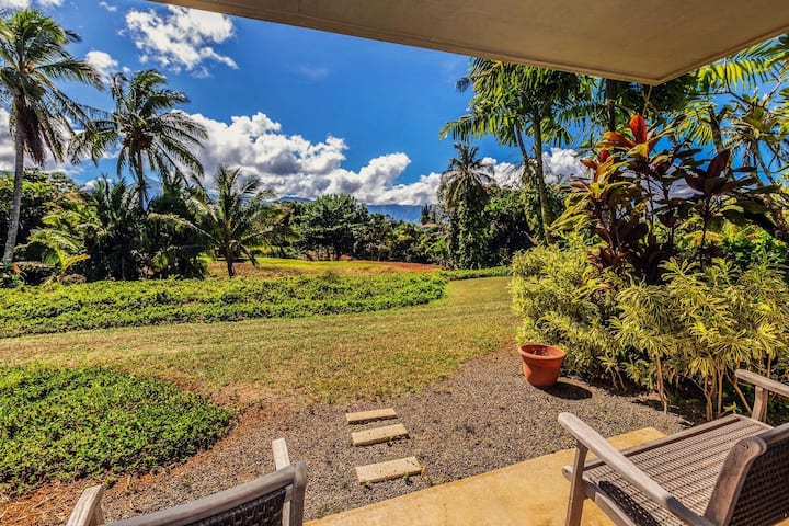 Updated Ground Floor Escape W/ Lanai & Pool - Kauai, HI