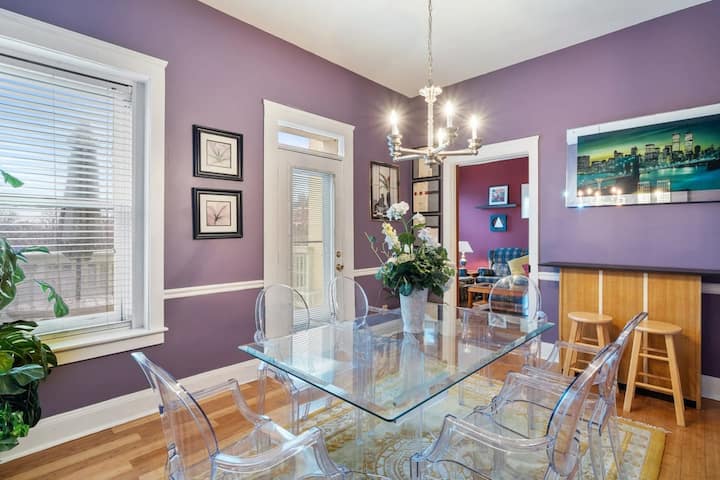 Vibrant Home: Historic Charm, Perfect Location - Louisville, KY