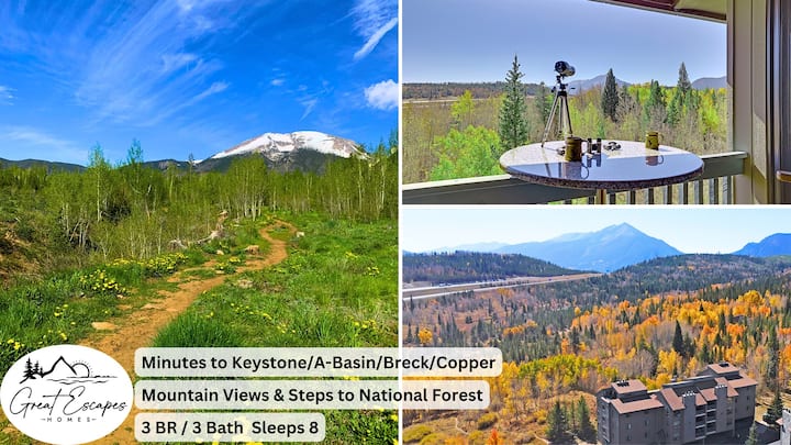 Buffalomtn Views Easyaccess Hiking Close To Skiing - Silverthorne, CO