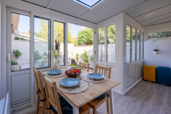 La Truffière - Charmante Maison Avec Terrasse - Bassin d'Arcachon