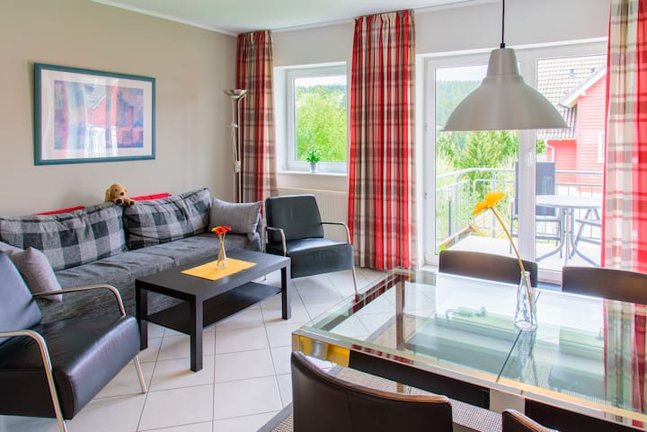 Ferienwohnung Tannenblick 2-2 - Zella-Mehlis