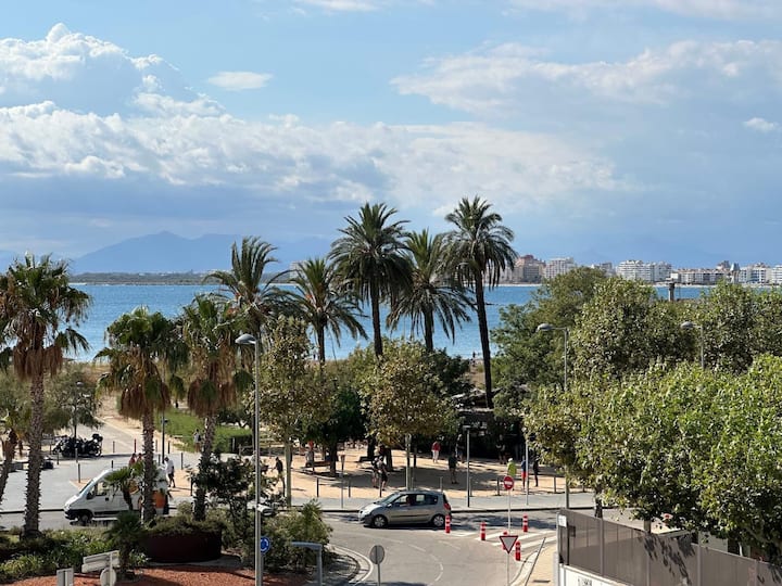 Bel Appartement Moderne Vue Mer Roses Av-61 - Cadaqués