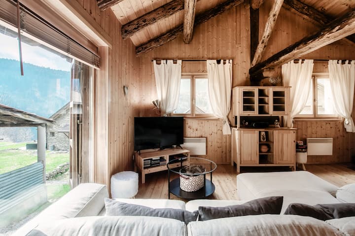 Chalet Romantique Dans Les Montagnes De La Léventi - Canton of Ticino