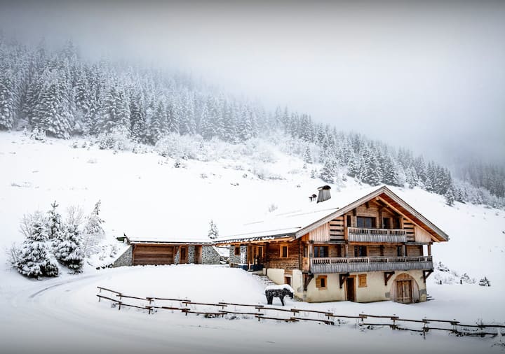 Montagne Et Spa Pour 14 - La Clusaz