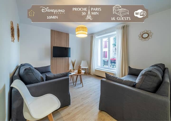 Dreamland House - Near Disney - Île-de-France