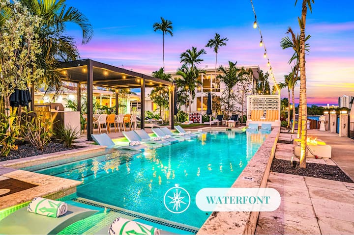 Waterfront Residence / Heated Pool / Lime Key - Fort Lauderdale, FL