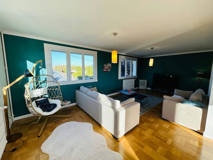 La Maison Léonard | 10 Couchages | Parc Des Expos - Marne