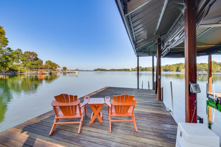 Lake Keowee Home W/ Boat Dock In Seneca - Seneca, SC