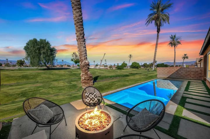 Living The Dream! Golf And Sunset Views! New Home! - Indio, CA