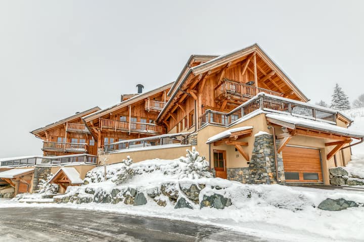 Magnifique Appartement Le Taillefer - Villard-Reculas
