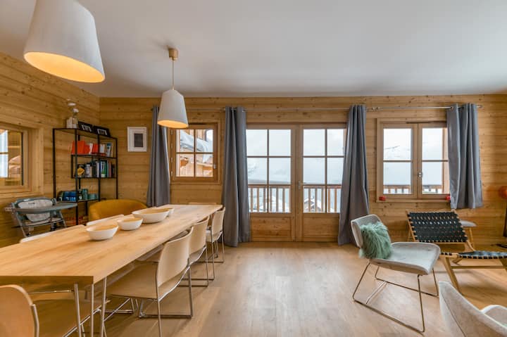 Appartement Luxe 5 éToiles Parnasse - L'Alpe d'Huez
