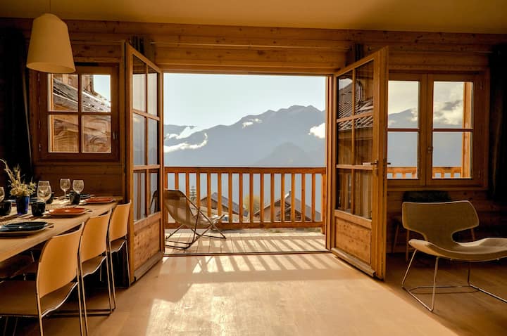 Appartement Luxe 5 éToiles Parnasse - Oz-en-Oisans