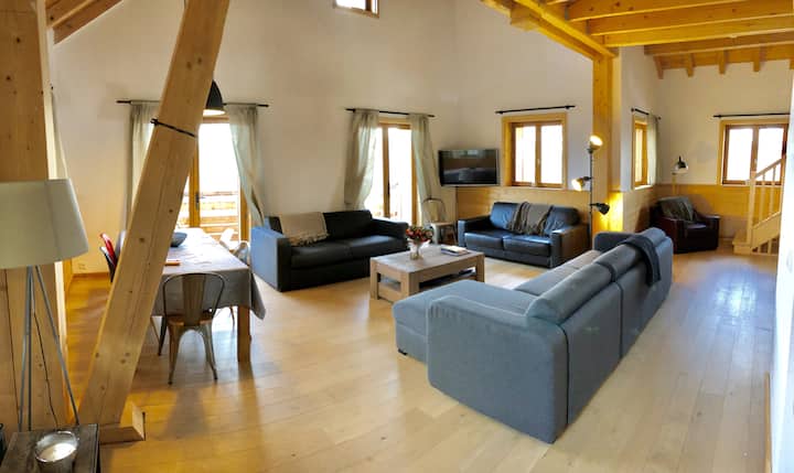 Chalet 4 éToiles La Saulire - L'Alpe d'Huez