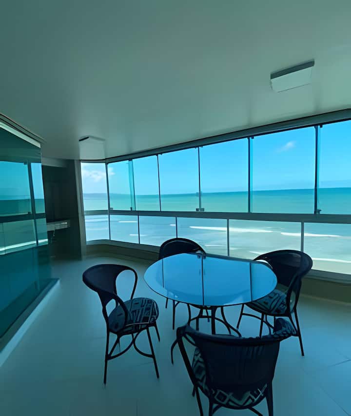 Seaside Apartment, Full Sea View, Meia Praia - Itapema