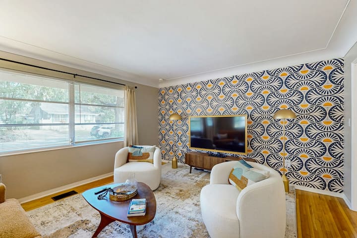 3br Dog-friendly House, Central A/c, Cornhole - Mount Dora, FL