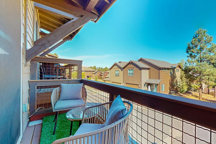 4br Home With Mtn Views, Grill, Fireplace & Games - Flagstaff