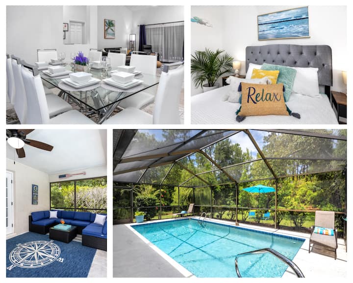 Weeki Wachi House | Pvt Pool, Great Location - Weeki Wachee, FL