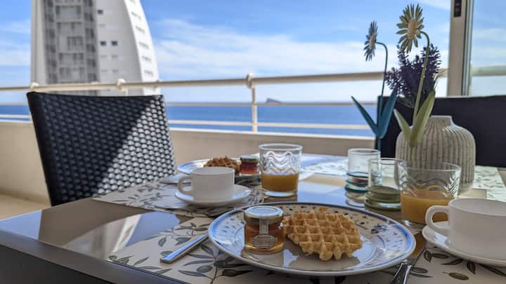 Coblanca Sea & Sky Apartment - Benidorm