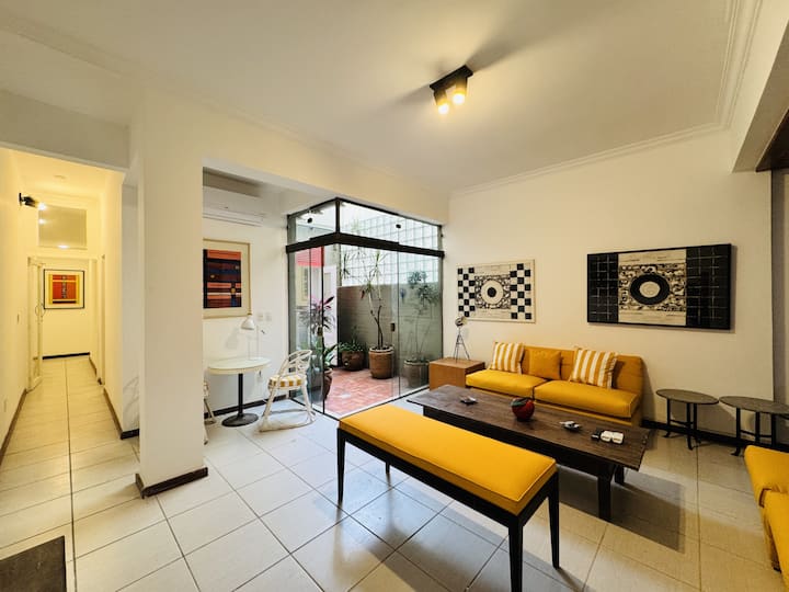 Charming Ground Floor - With Style And Comfort - 이파네마