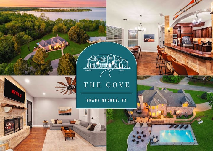 The Cove: Heated Pool, Hot Tub, Lake Access - Denton, TX