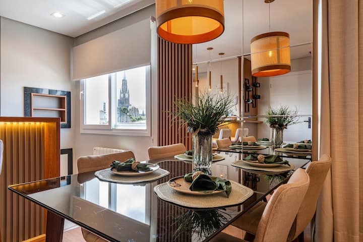 Rosa Apartamento Dom 203 - Canela