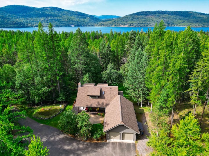 Peace & Quiet | 3 King Beds | Hot Tub | 7 Acres! - Whitefish, MT